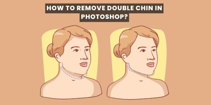 Remove Double Chin Photoshop