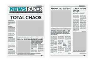 Creative Newspaper Layout Design Services | Graphic Aid