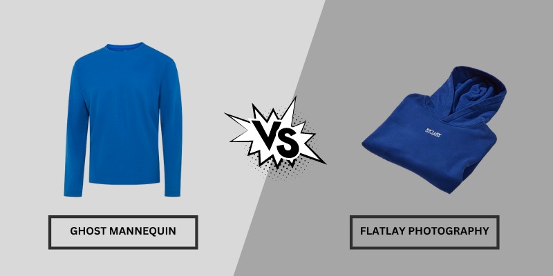 Ghost Mannequin vs Flat Lay Photography - Choose The Right Fit For You